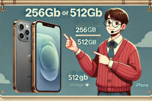 iPhone256GBと512GBどっちを選ぶ？256GB必要か128GBは足りないか解説 | スマホ、携帯、iPhone買取なら【リンクサス買取】
